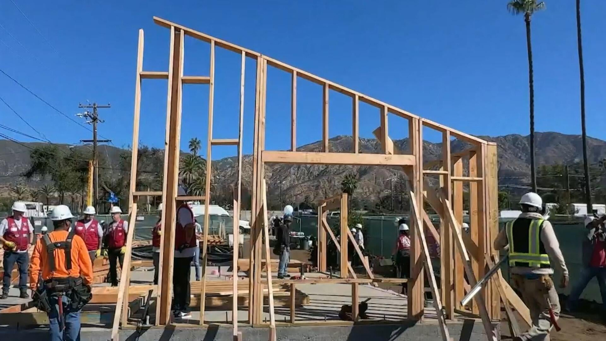 Watch CBS Evening News: Wildfire wounds remains in L.A. area, a year ...