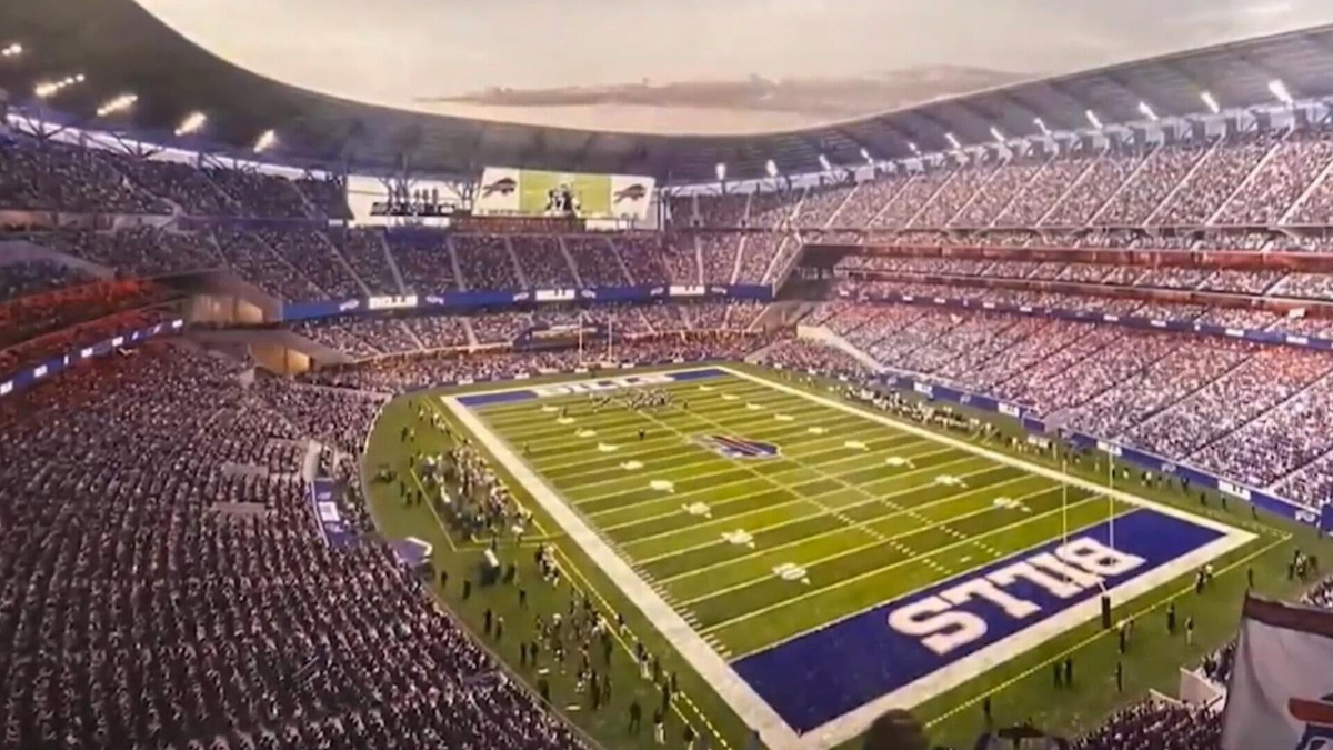Watch CBS Mornings: Inside look at Buffalo Bills' new stadium - Full ...