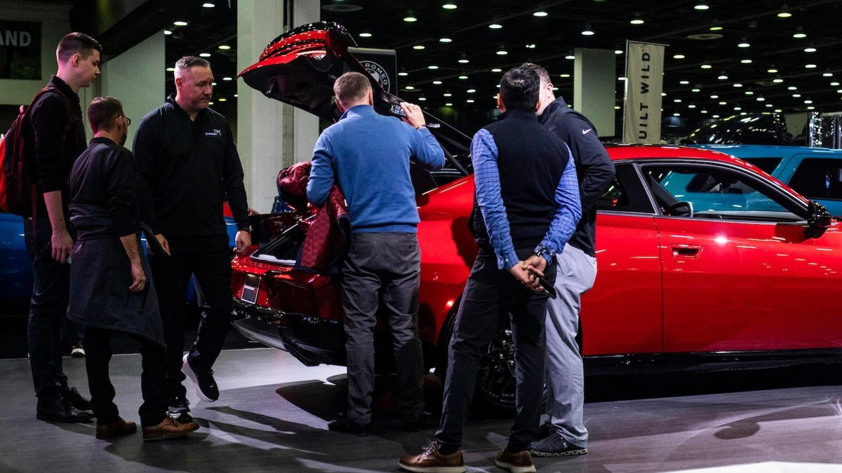 Watch CBS Saturday Morning Detroit Auto Show highlights affordability ...