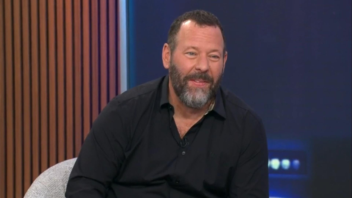 Watch CBS Mornings Bert Kreischer talks new comedy series - Paramount+