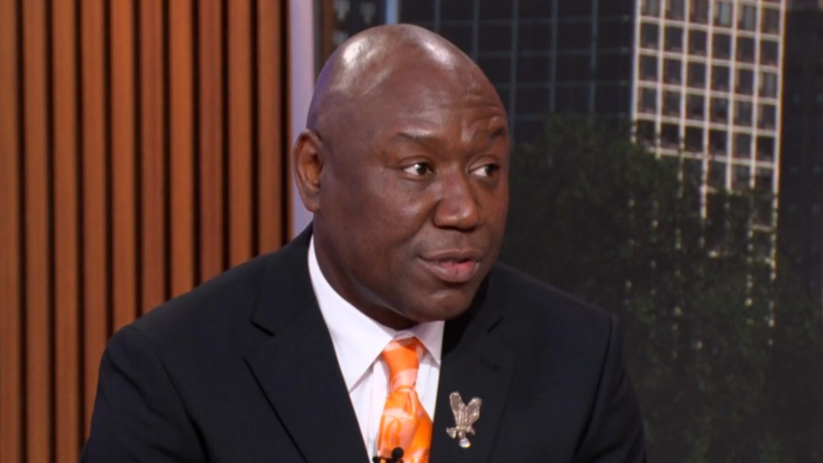 Watch CBS Mornings: Ben Crump on federal response in Minneapolis - Full ...