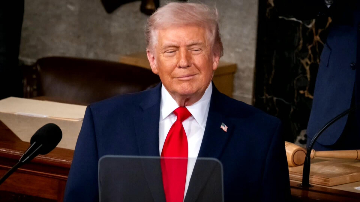 Watch CBS Mornings Trump defends first year back in office - Paramount+