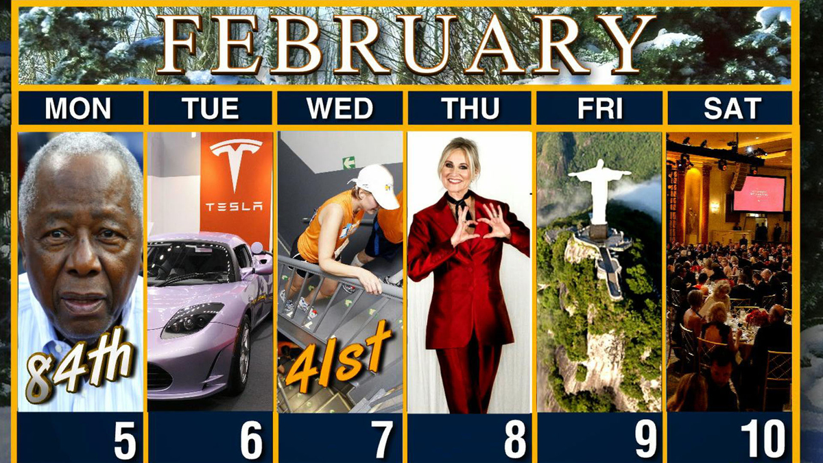 Watch Sunday Morning: Calendar: Week of February 5 - Full show on CBS