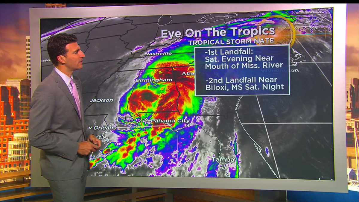 Watch Sunday Morning: Latest on Tropical Storm Nate - Full show on CBS