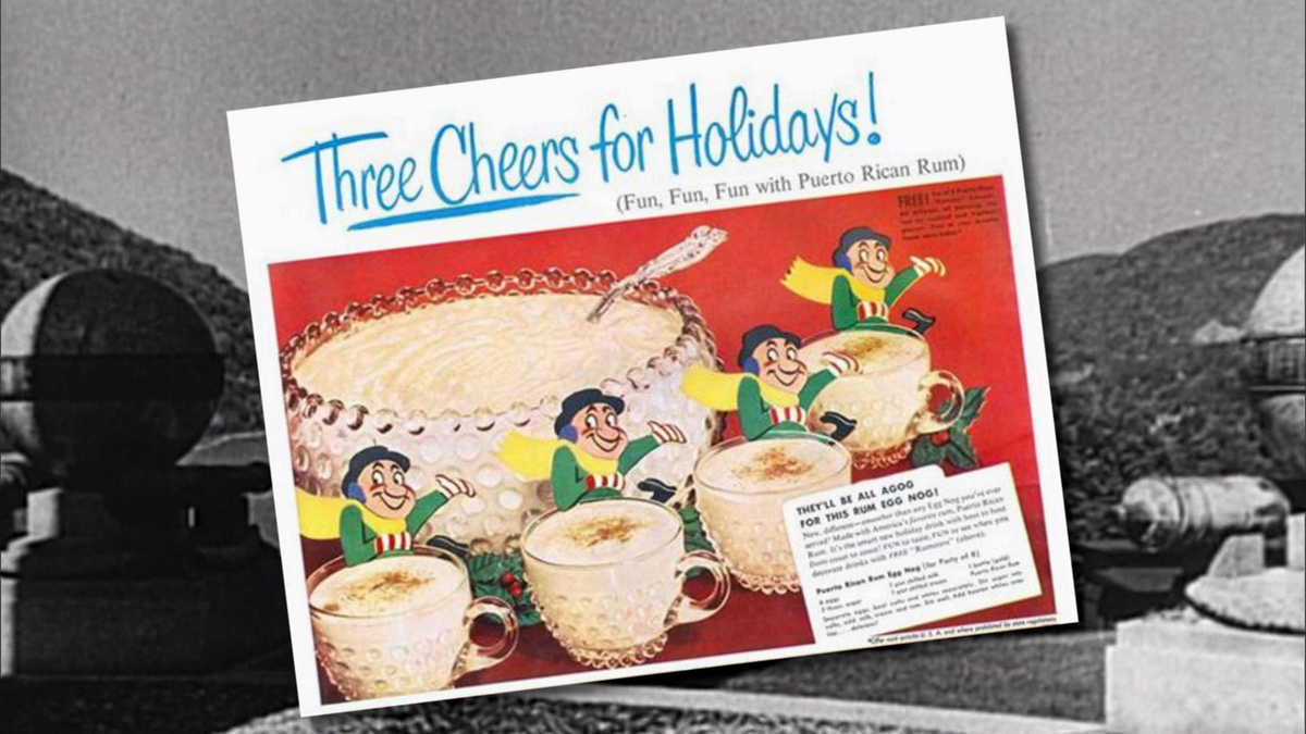 Watch Sunday Morning: Almanac: The Eggnog Riot - Full show on CBS