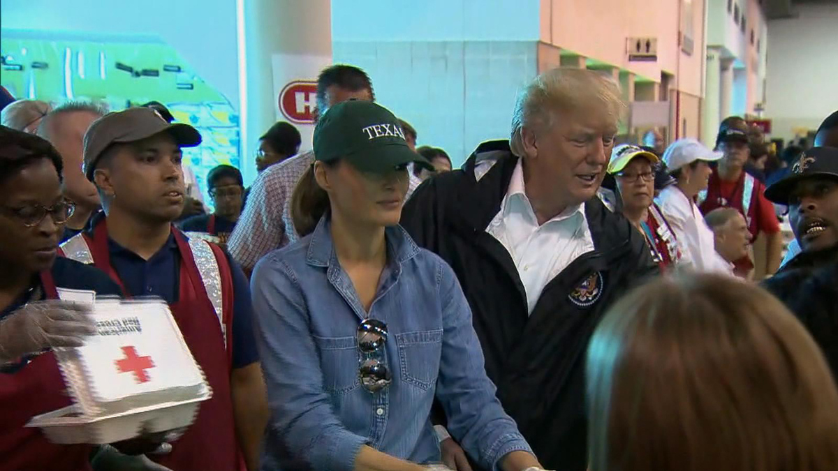 Watch Sunday Morning: Trump meets with storm victims - Full show on CBS