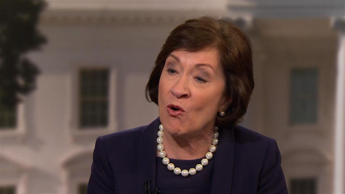 Watch Face The Nation: Full Interview: Susan Collins - Full show on CBS