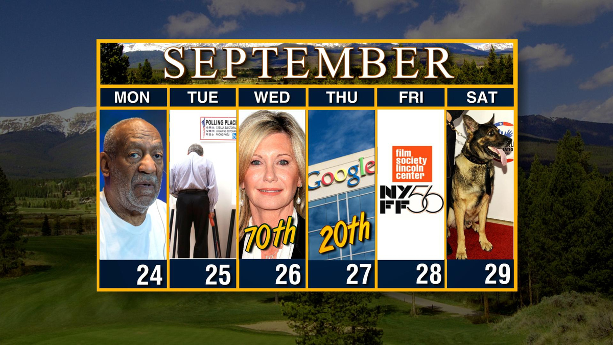 Watch Sunday Morning: Calendar: Week of September 24 - Full show on CBS