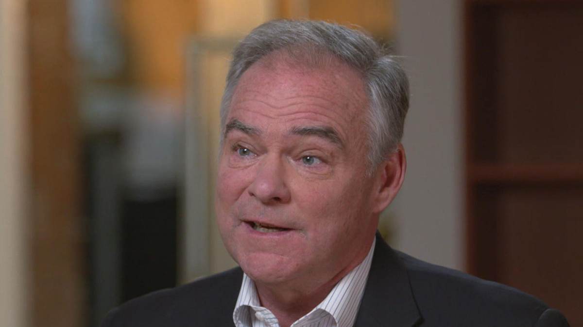 Watch Face The Nation: Kaine weighs in on GOP opponent - Full show on CBS