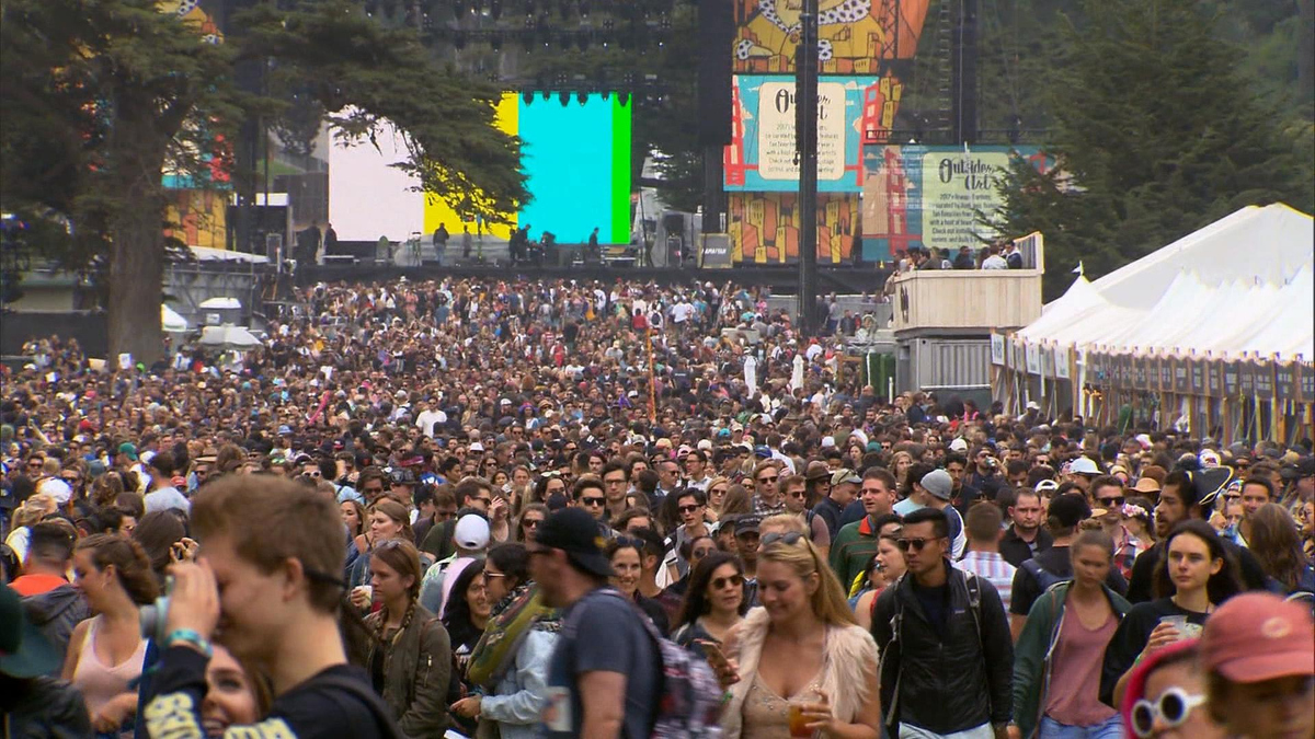 Watch Sunday Morning: Music and food star at the Outside Lands festival ...