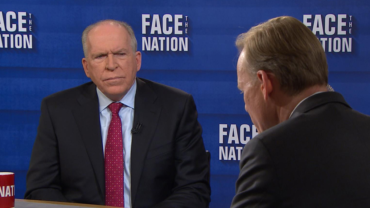 Watch Face The Nation: John Brennan interview - Full show on CBS