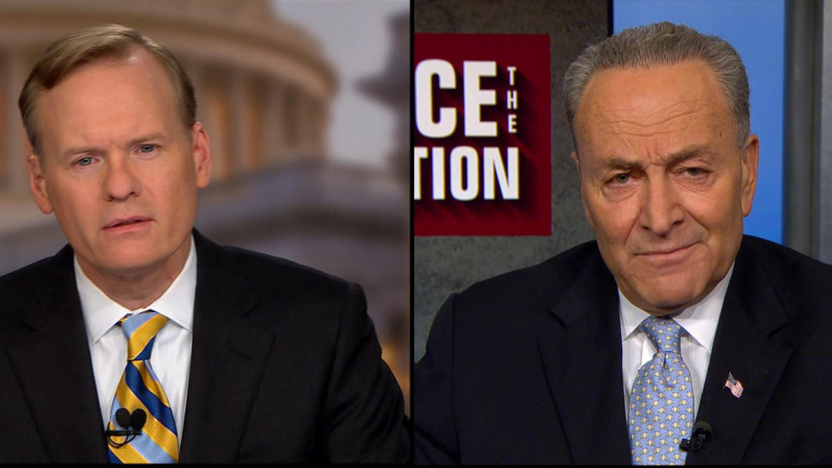 Watch Face The Nation: Sen. Chuck Schumer: Immigration - Full show on CBS