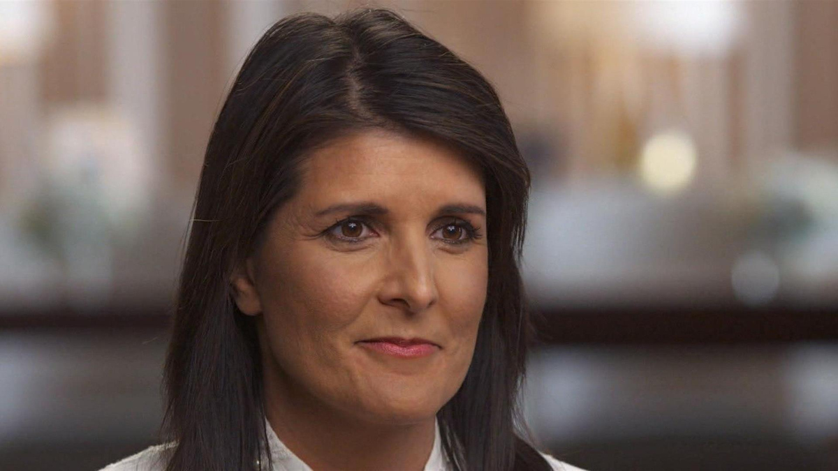 Watch Sunday Morning: Ambassador Nikki Haley on Trump and diplomacy ...
