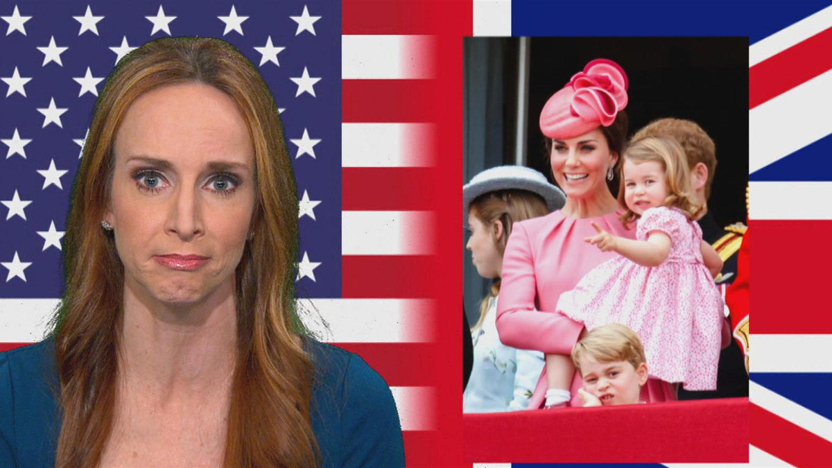 Watch Sunday Morning: Faith Salie on British vs. American English ...