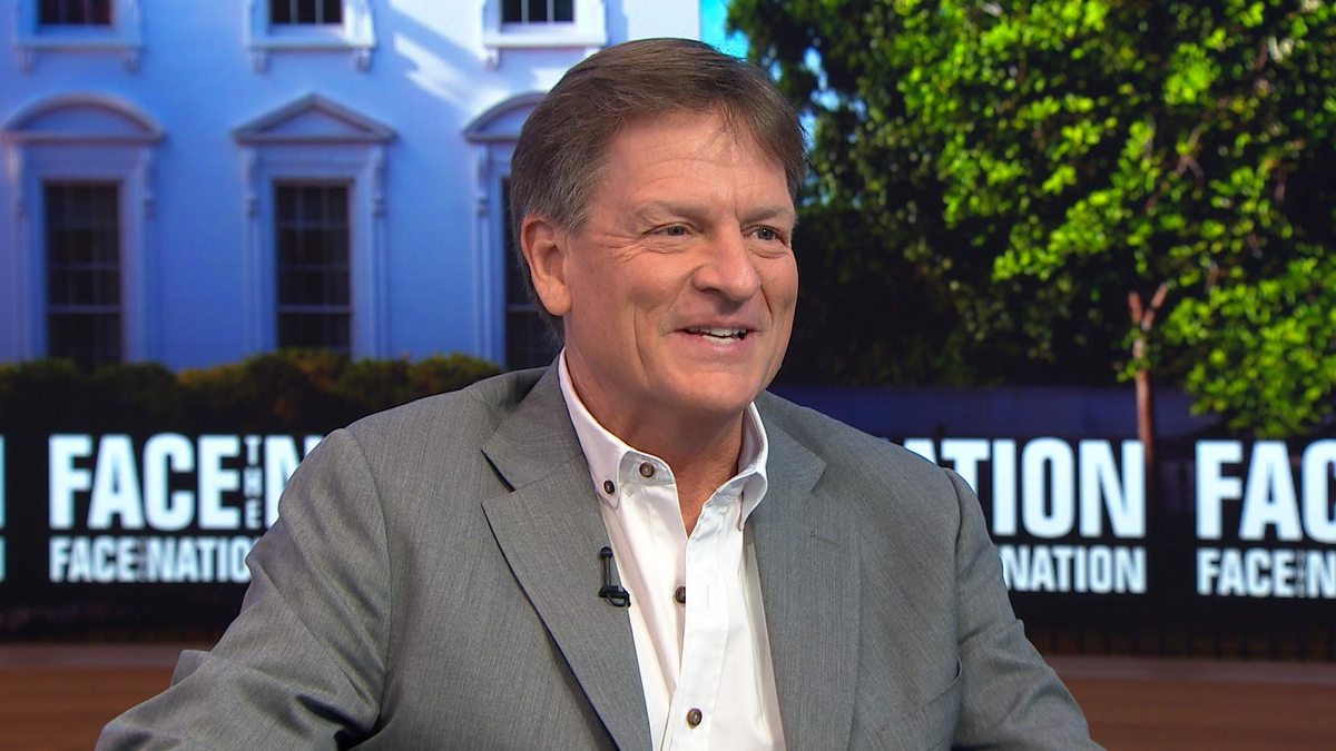 Watch Face The Nation: Author Michael Lewis: Trump admin. started from ...