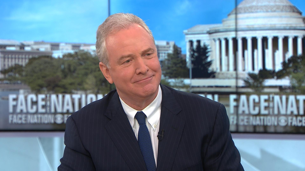 Watch Face The Nation: Sen. Chris Van Hollen says it's "political ...