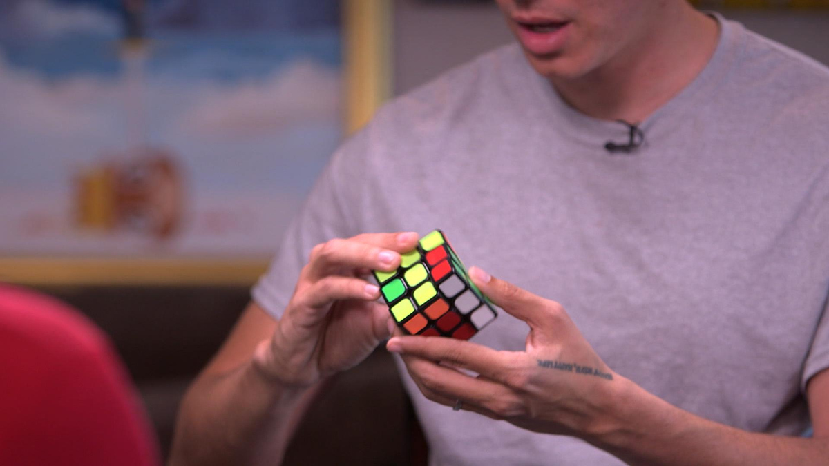 Watch Sunday Morning: Logic vs. Rubik's Cube - Full show on CBS