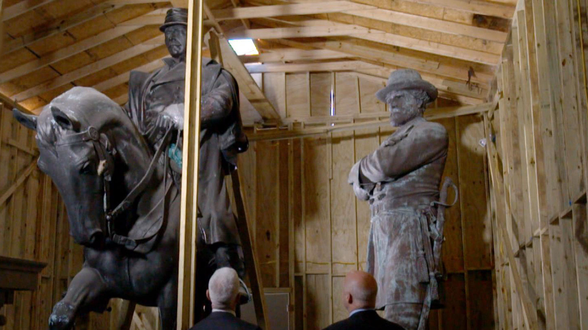 Watch 60 Minutes Overtime: Confederate statues - Full show on Paramount ...