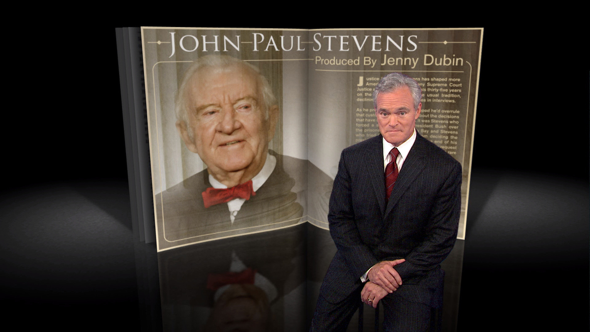 Watch 60 Minutes Overtime: Justice John Paul Stevens - Full show on CBS