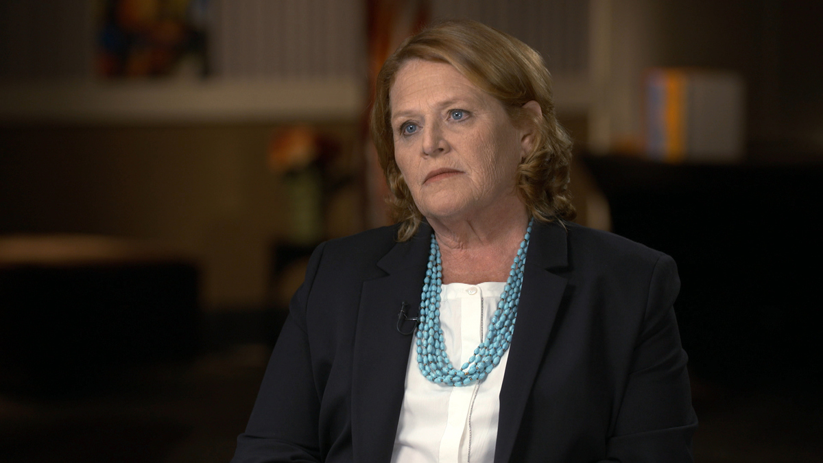Watch 60 Minutes Season 51 Episode 2: Sen. Heitkamp: Trump's mocking ...