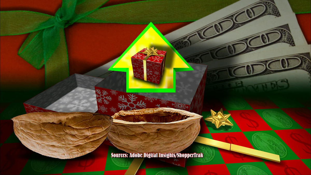 Watch Sunday Morning: By The Numbers: Holiday shopping - Full show on CBS