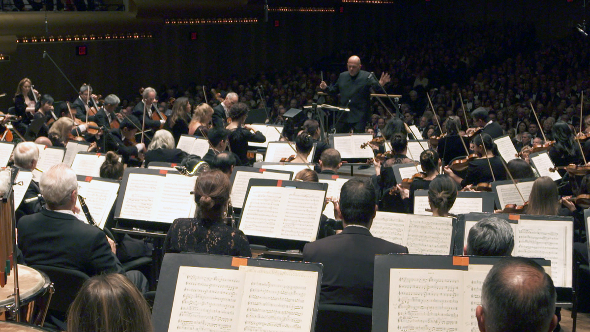 Watch 60 Minutes: The new conductor at the New York Philharmonic - Full ...