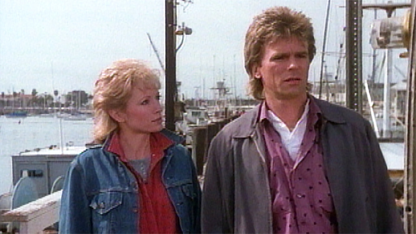 Watch MacGyver Classic Season 2 Episode 21: MacGyver - DOA MacGyver ...