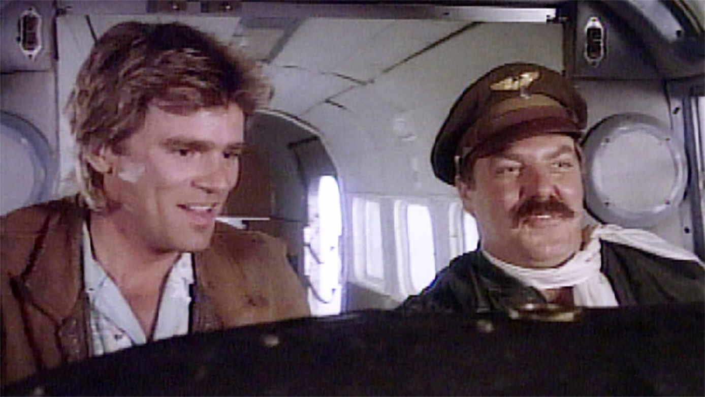 Watch MacGyver Classic Season 2 Episode 17: MacGyver - Dalton, Jack of ...