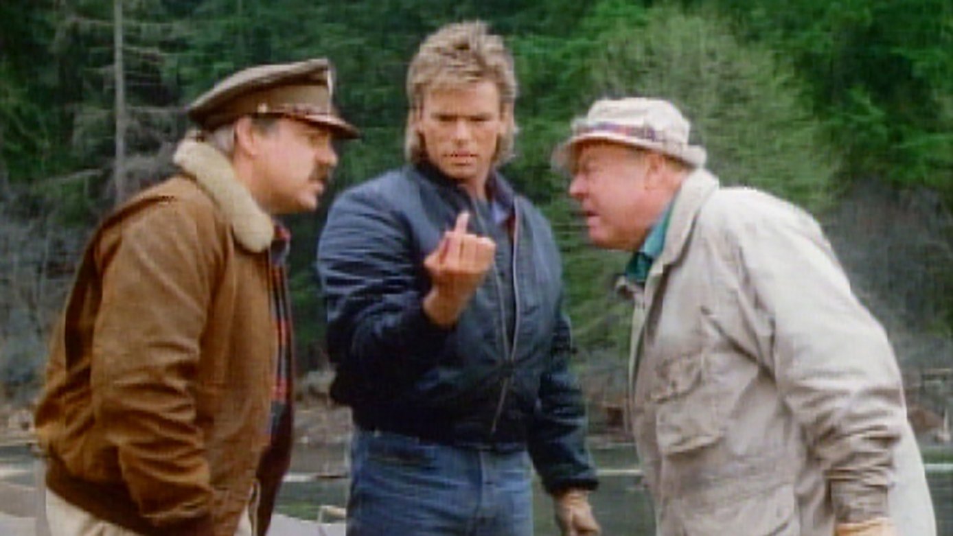 Watch MacGyver Classic Season 4 Episode 19: MacGyver - Unfinished Business – Full show on ...