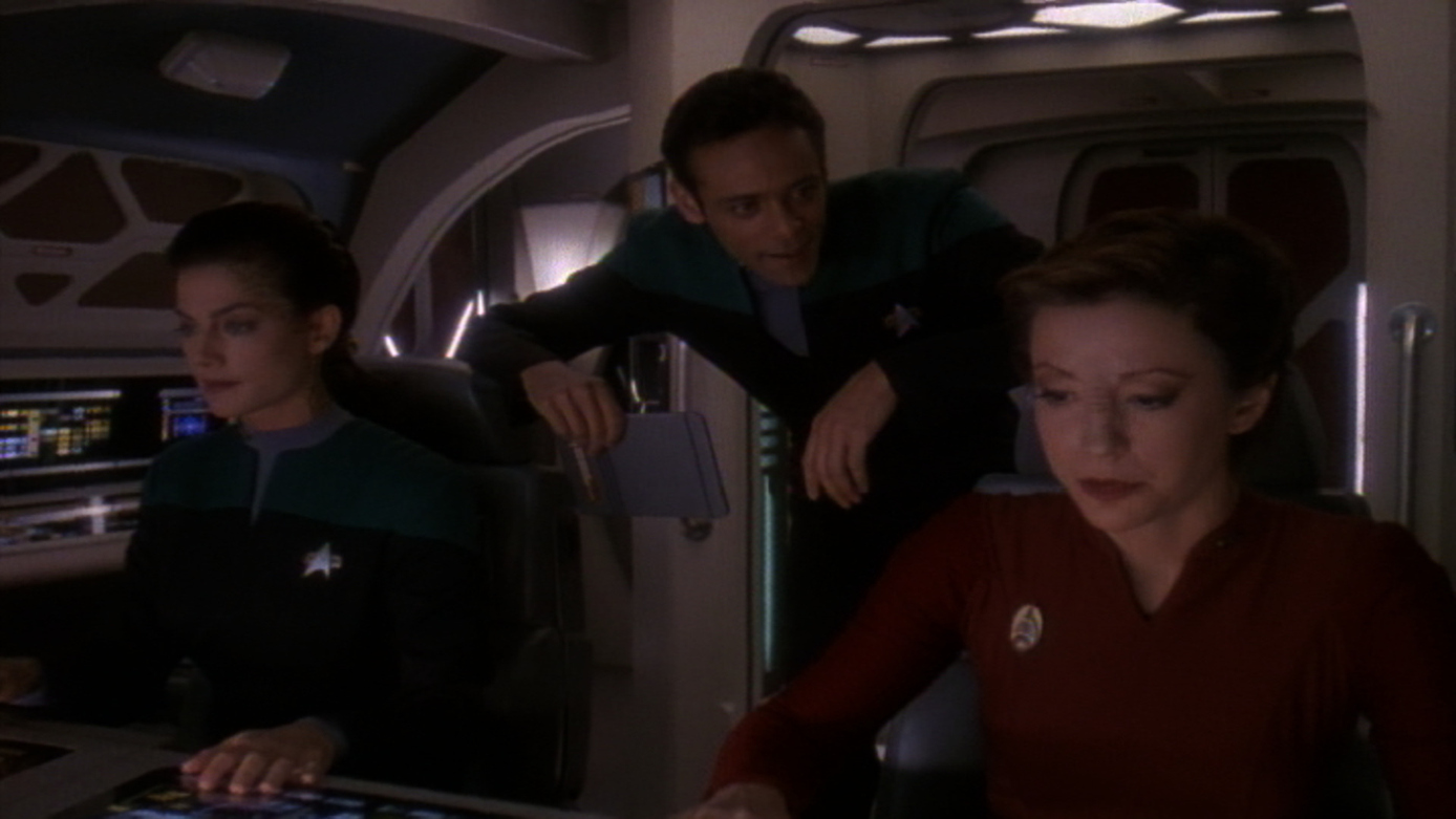 Watch Star Trek: Deep Space Nine Season 4 Episode 24: Star Trek: Deep ...