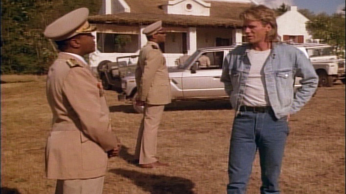 Watch MacGyver Season 5 Episode 8: Black Rhino - Full show on Paramount ...