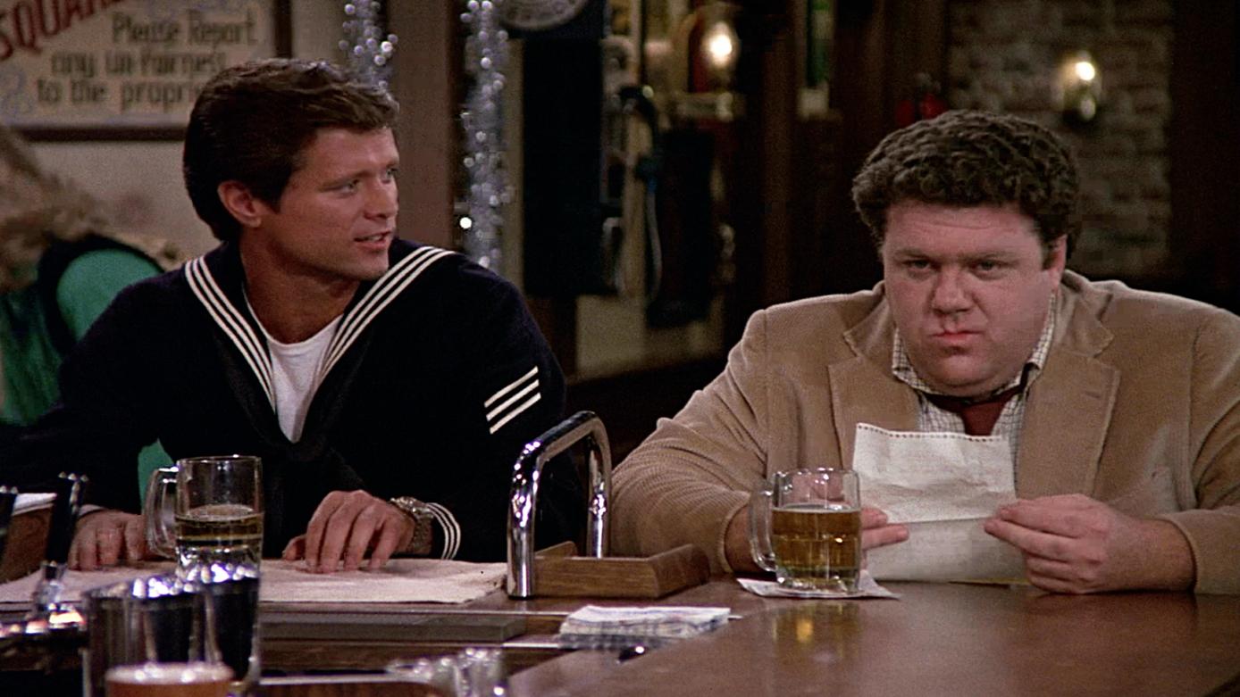 Watch Cheers Season 1 Episode 12: Cheers - The Spy Who Came In For A ...