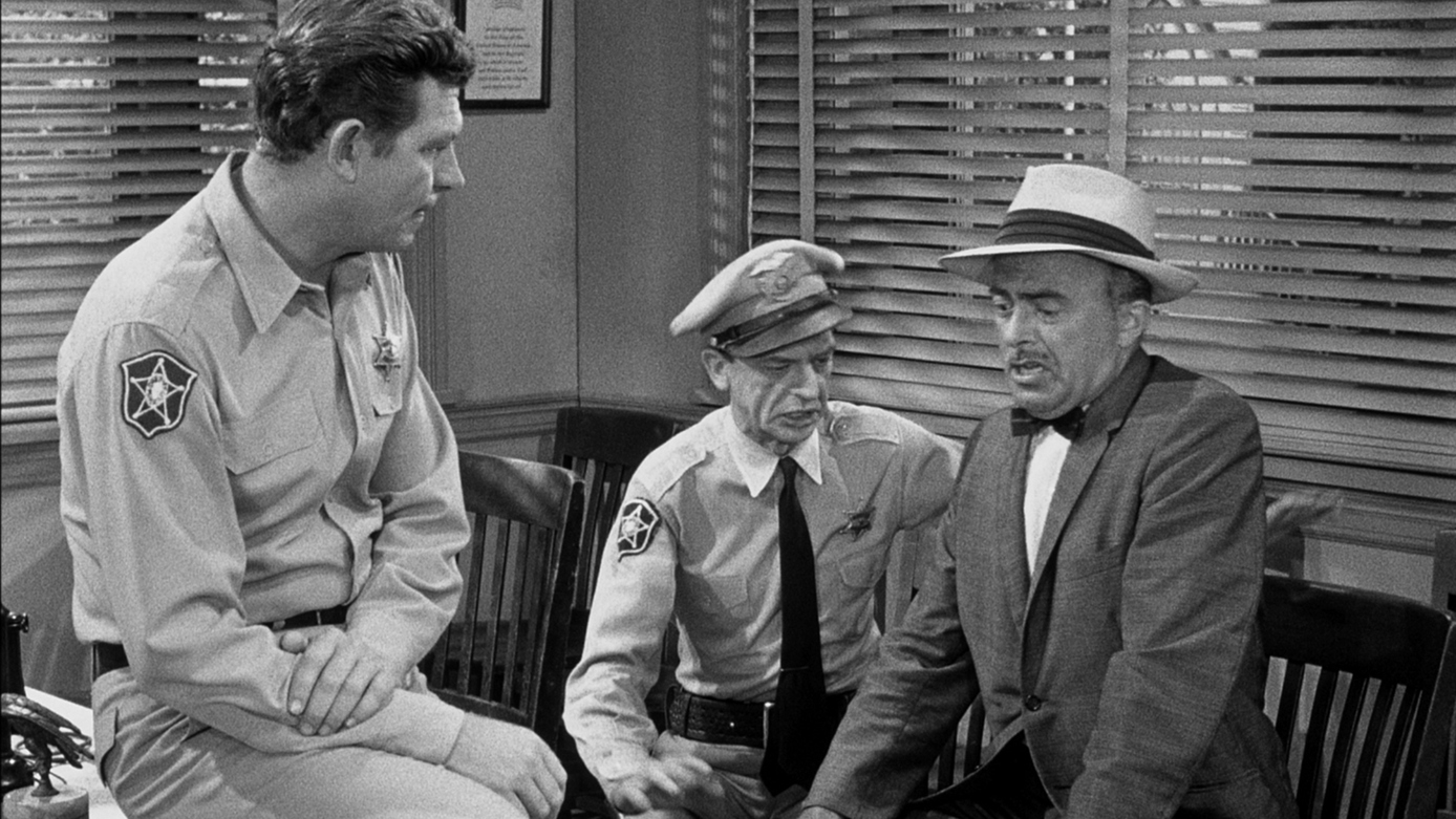 Watch The Andy Griffith Show Season 3 Episode 5: Andy Griffith - The ...