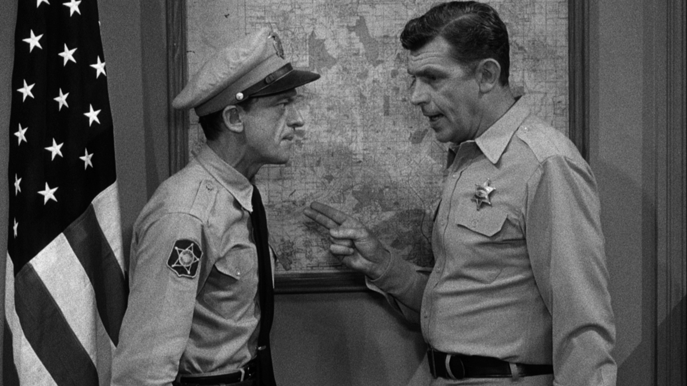 Watch The Andy Griffith Show Season 4 Episode 7: Andy Griffith - Black ...
