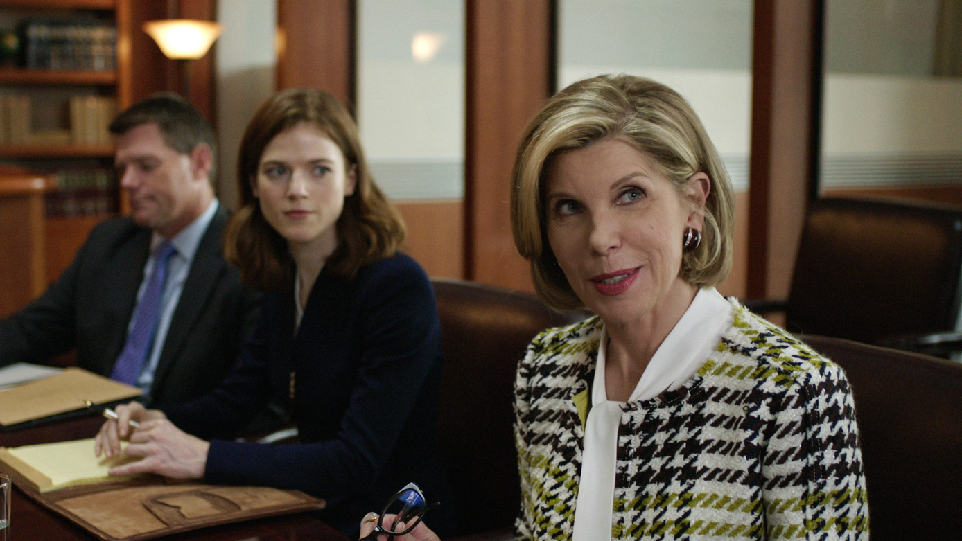 Watch The Good Fight Season 1 Episode 1: Inauguration - Full show on ...