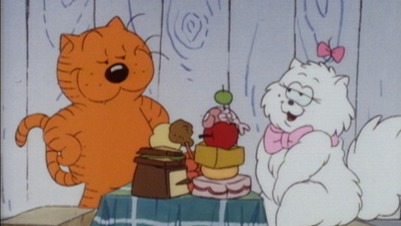 Watch Heathcliff Season 1 Episode 28: Pumping Iron // Mungo's Dilemma ...