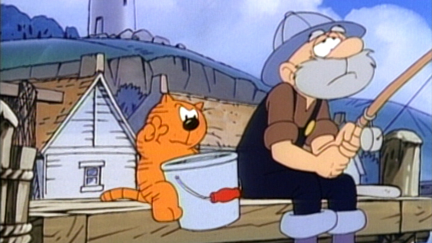 Watch Heathcliff Season 1 Episode 50: Heathcliff - Sealand Mania ...