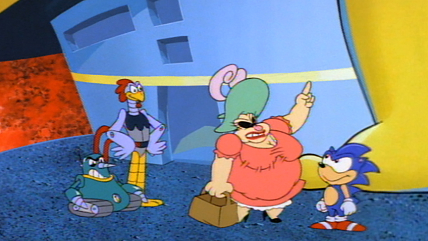 Watch Adventures of Sonic the Hedgehog Season 1 Episode 21: Adventures ...