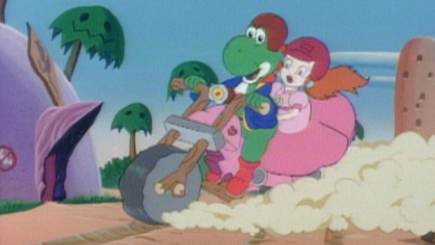 Watch Super Mario World Season 1 Episode 7: Super Mario World - Born To ...