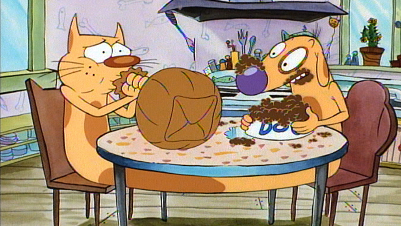 Watch CatDog Season 1 Episode 1: CatDog - Dog Gone/All You Can't Eat ...