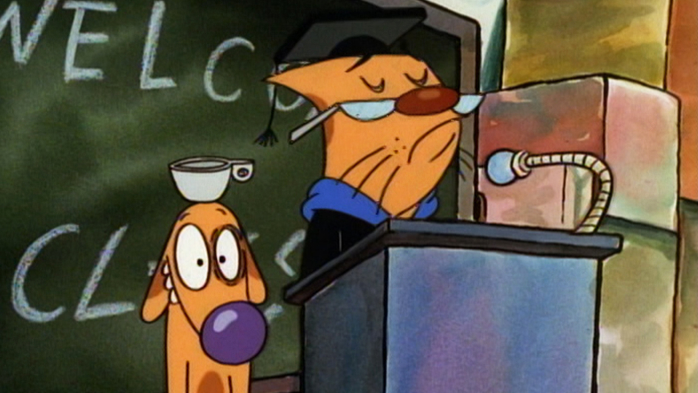 Watch CatDog Season 1 Episode 6: CatDog - Squirrel Dog/Brothers Day ...