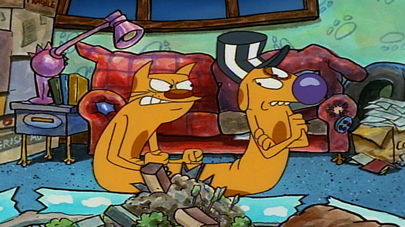 Watch CatDog Season 2 Episode 12: CatDog - It's A Wonderful Half Life ...