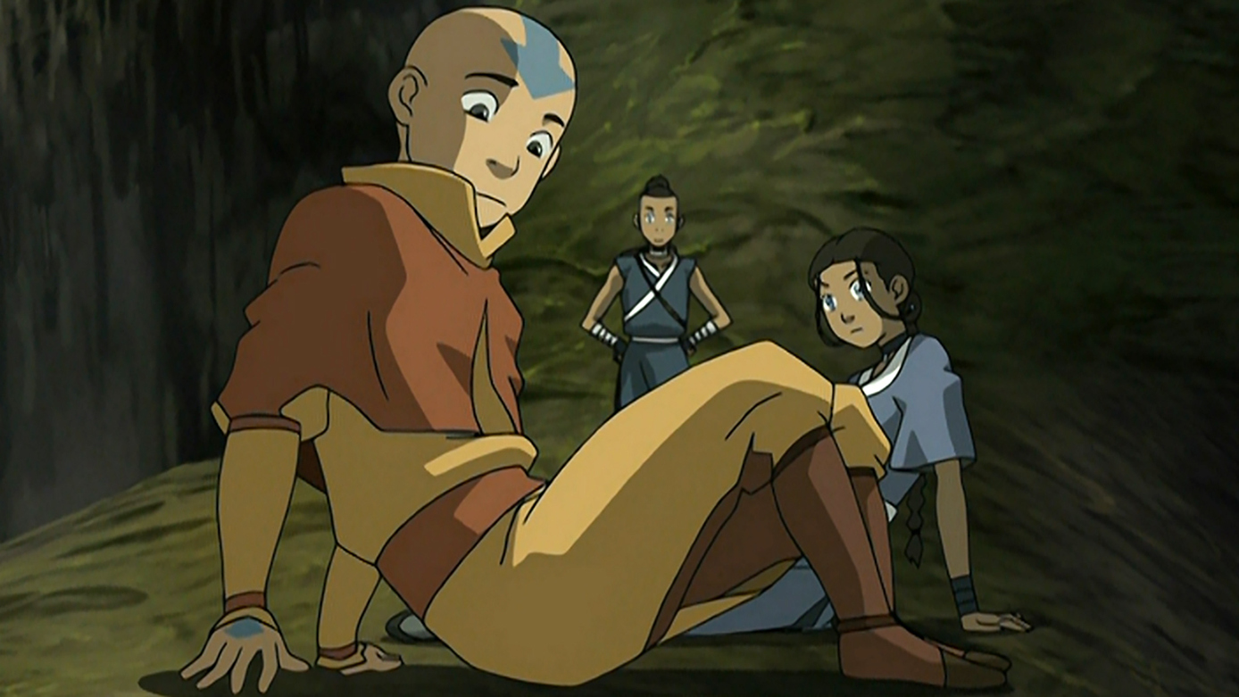 Watch Avatar: The Last Airbender Season 2 Episode 4: The Swamp - Full ...