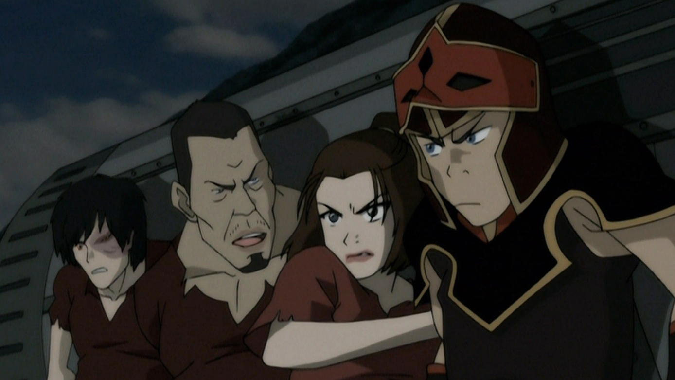 Watch Avatar: The Last Airbender Season 3 Episode 13: Avatar: The Last ...