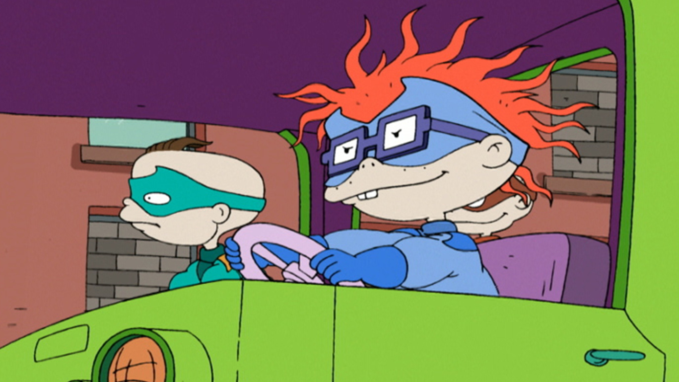 Watch Rugrats (1991) Season 8 Episode 15: Rugrats - Adventure Squad/The ...