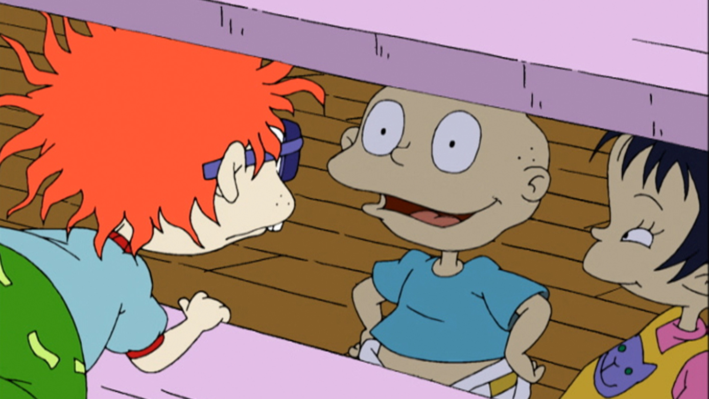 Watch Rugrats (1991) Season 9 Episode 10: Rugrats - Bugg Off/The Crawl ...