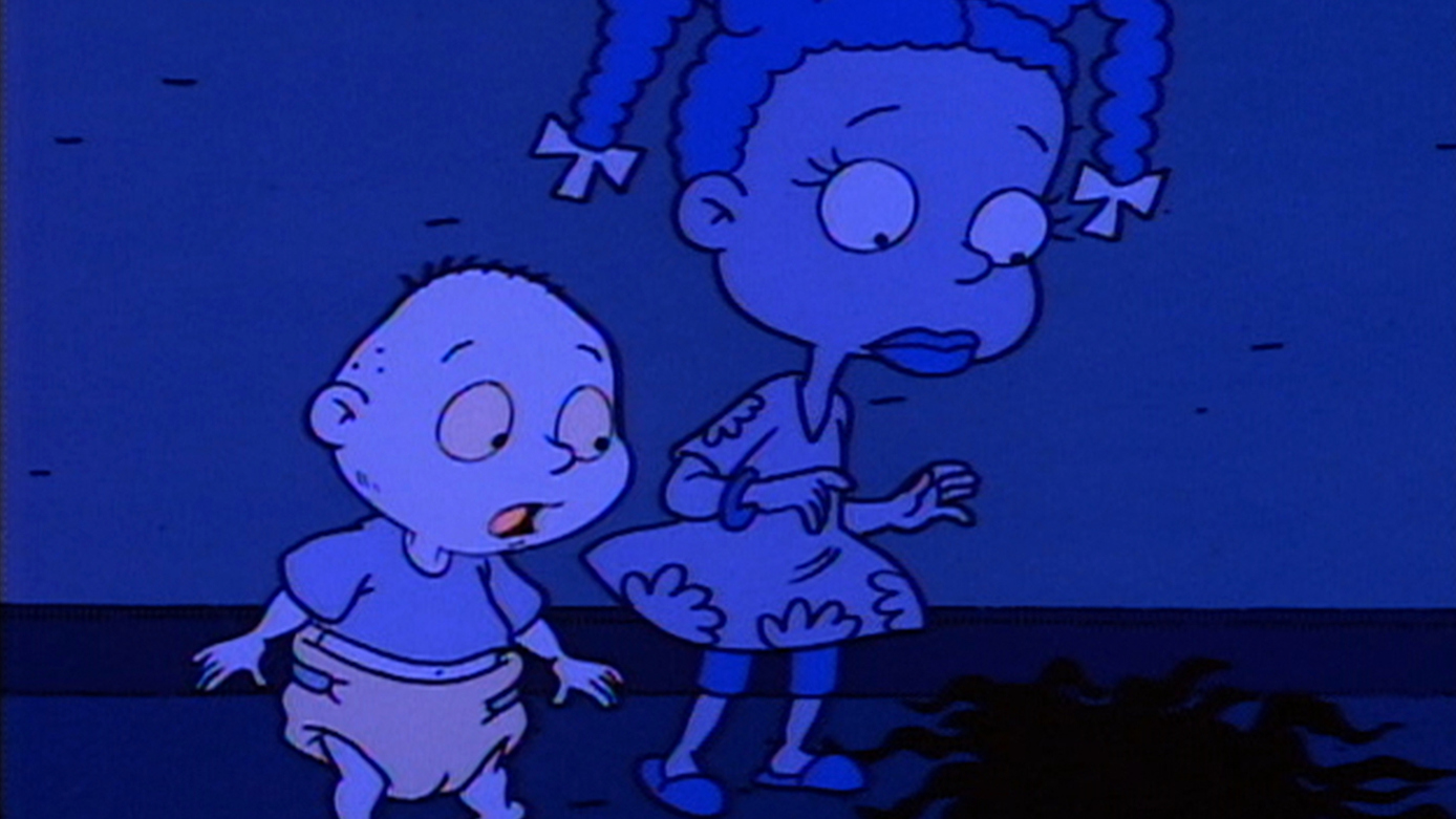 Watch Rugrats (1991) Season 3 Episode 8: Rugrats - The Last Babysitter ...