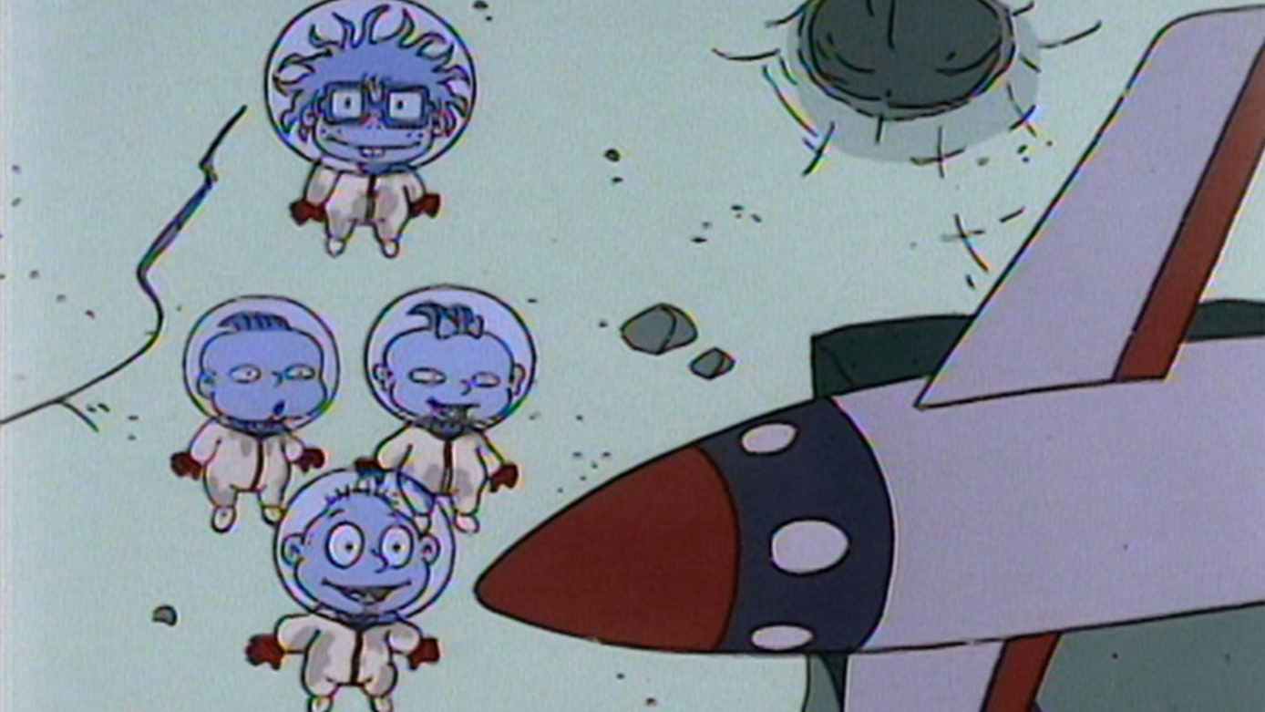 Watch Rugrats (1991) Season 3 Episode 13: Destination: Moon/Angelica's ...
