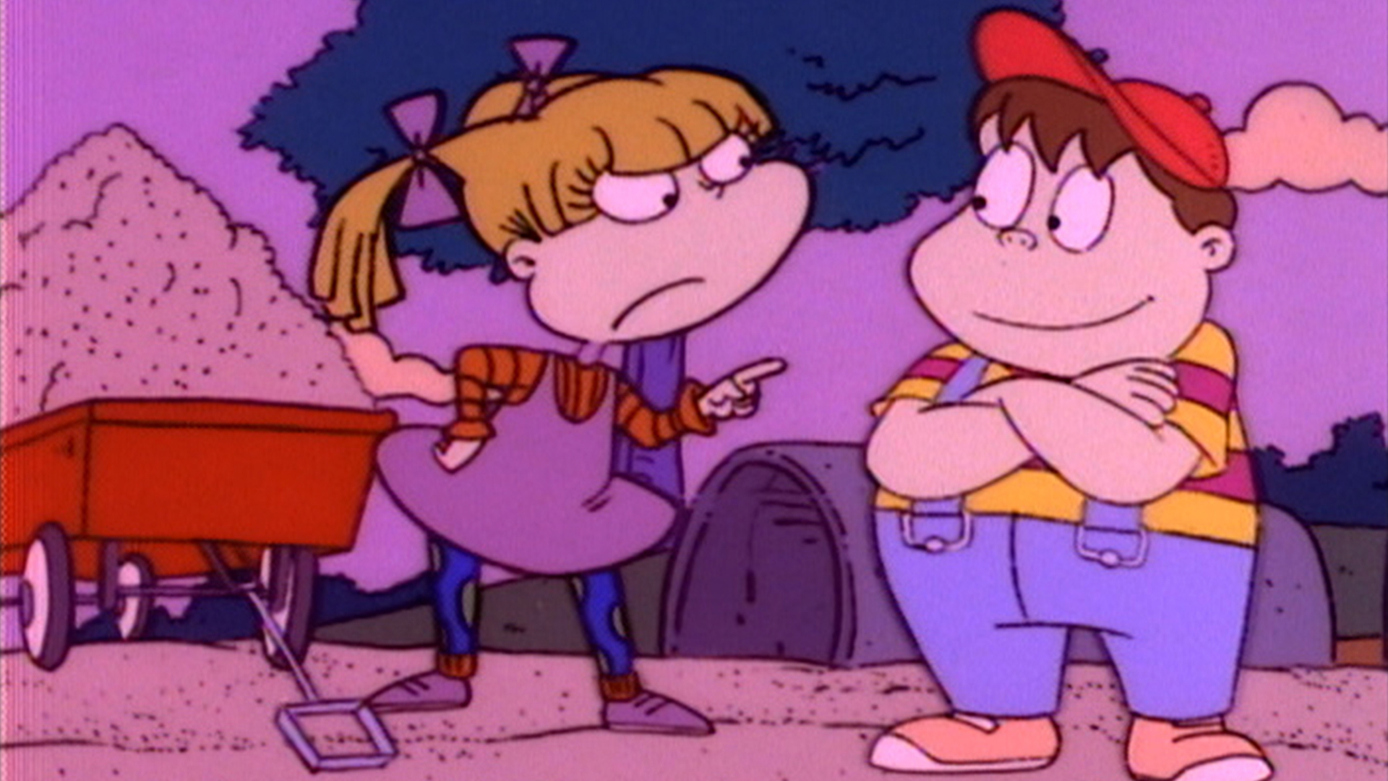 Watch Rugrats (1991) Season 3 Episode 22: Rugrats - New Kid in Town ...