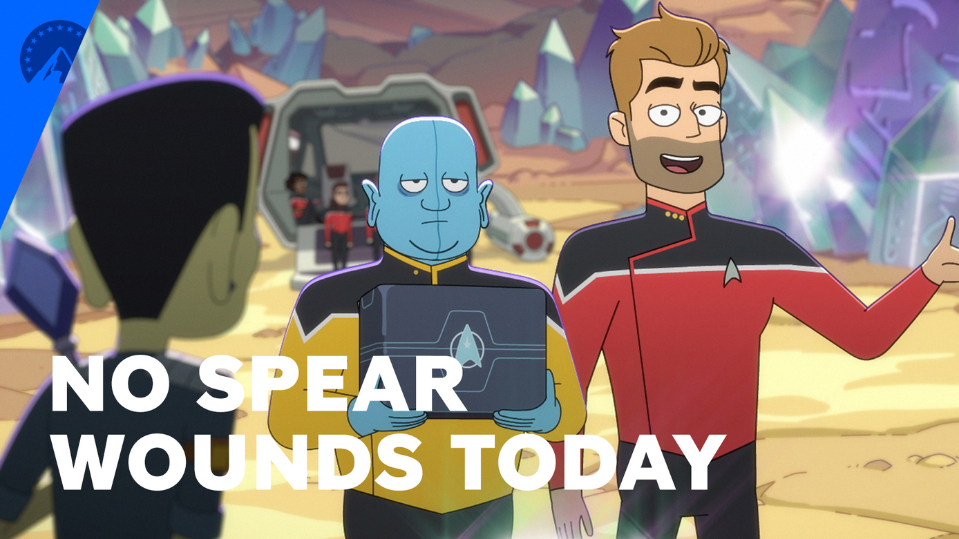 Watch Star Trek: Lower Decks Season 1, Episode 3 - Nobody Is Dying from ...